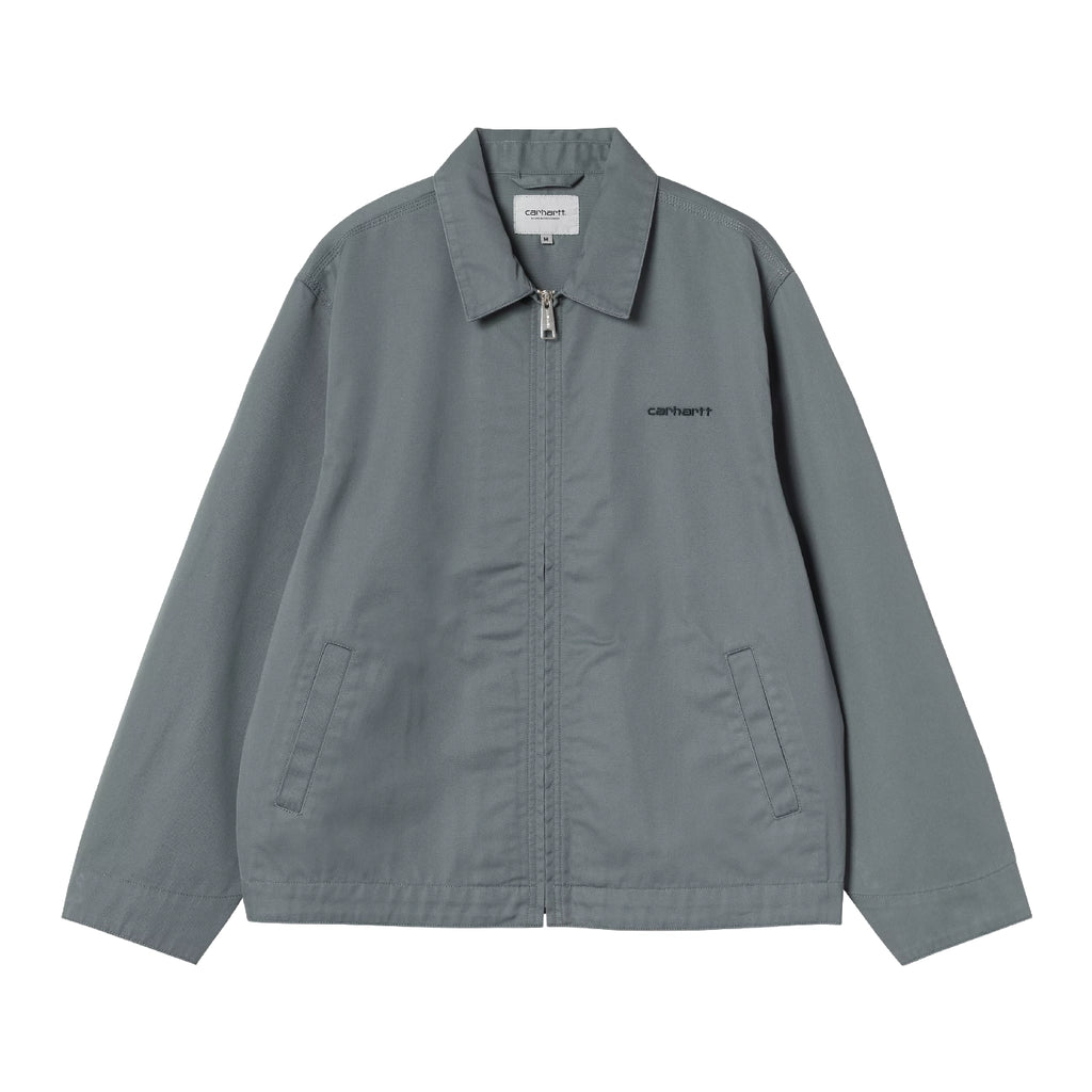 Carhartt WIP Module Script Jacket - Cozy Blue / Black | Bored of Southsea