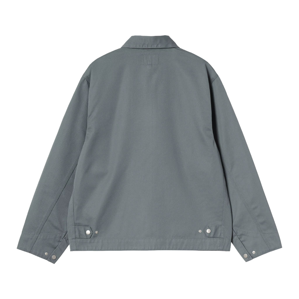 Carhartt WIP Module Script Jacket - Cozy Blue / Black | Bored of Southsea