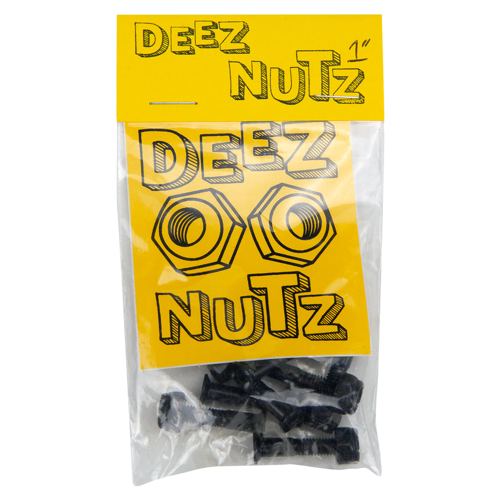 Deez Nutz 1" Allen Truck Bolts By Deez Nuts | Bored of Southsea
