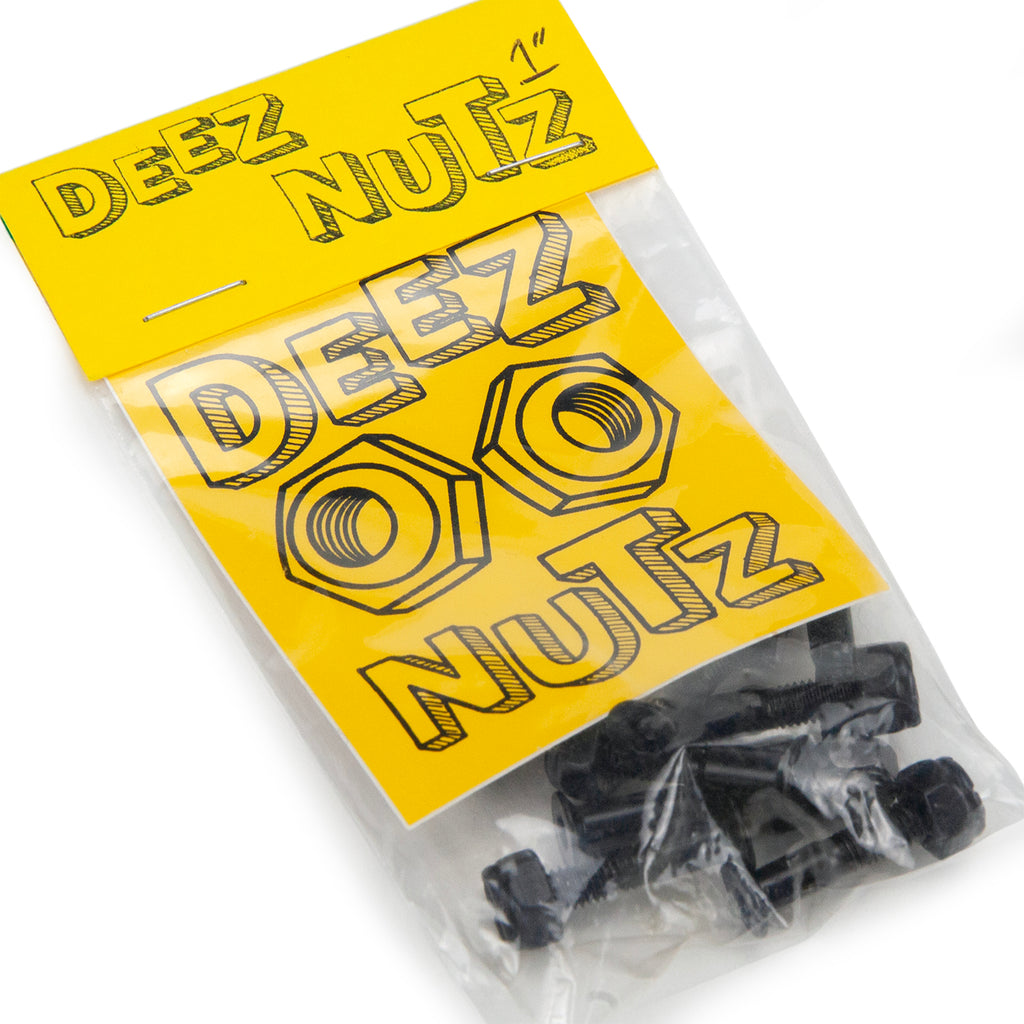 Deez Nutz 1" Allen Truck Bolts By Deez Nuts | Bored of Southsea