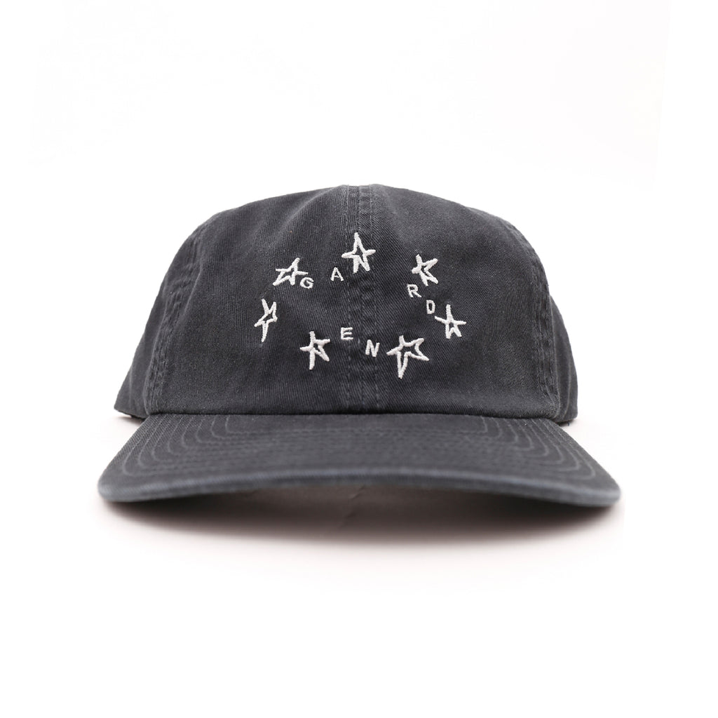 Mayo Cap in Black by Garden Skateboards | Bored of Southsea