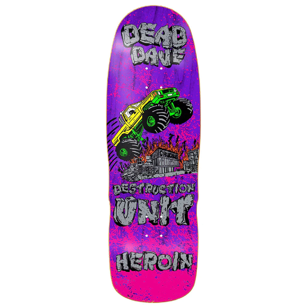 Knock Off Skateboard deck 10.1" by Heroin Skateboards | Bored of Southsea