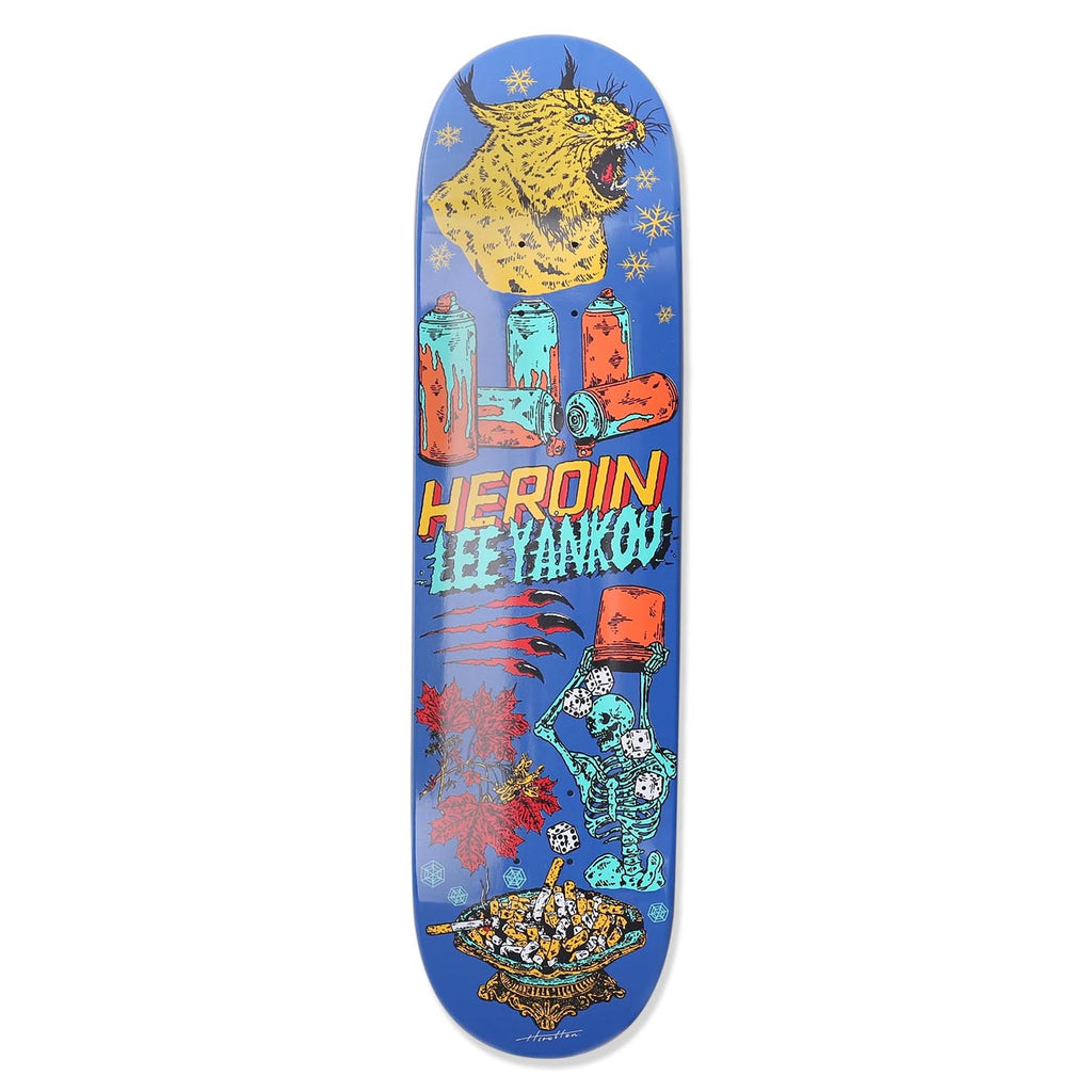Life Skateboard deck 8.625" by Heroin Skateboards | Bored of Southsea