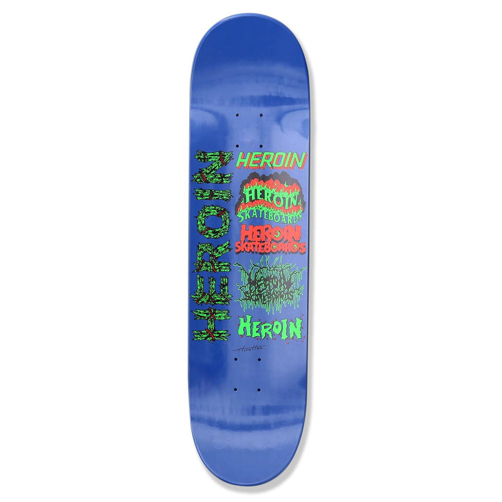 Life Skateboard deck 8.625" by Heroin Skateboards | Bored of Southsea