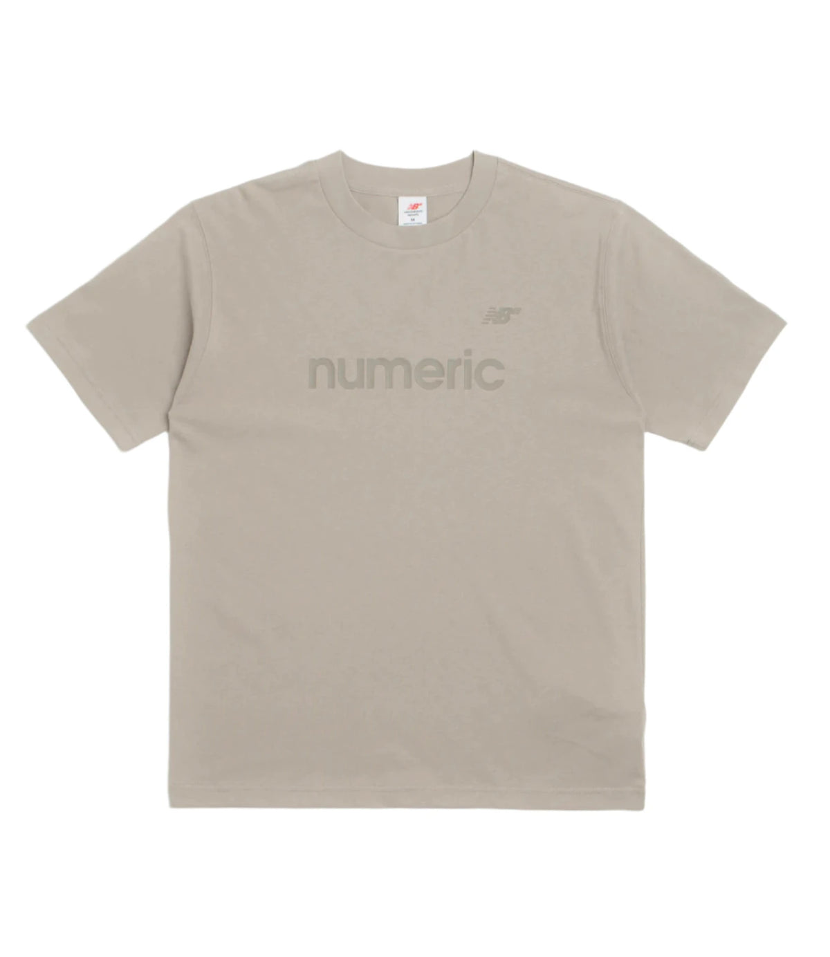 New Balance Numeric T Shirt Arid Stone