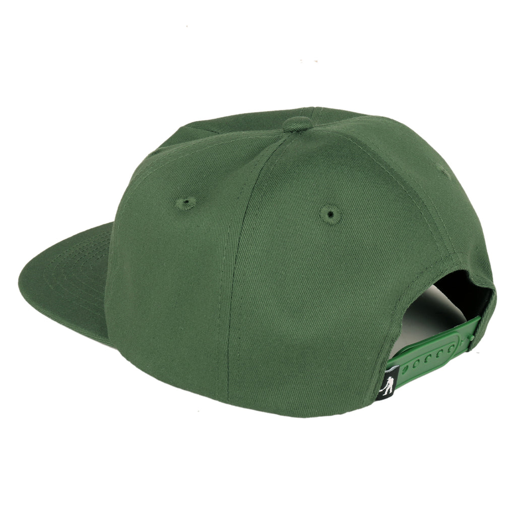 Sham 5 Panel Cap in Green by PassPort | Bored of Southsea