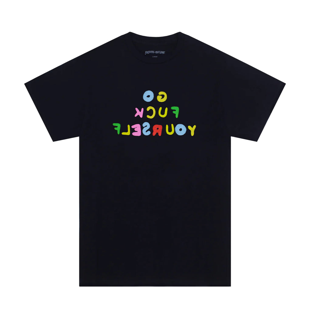 GFY T Shirt in Black by Fucking Awesome | Bored of Southsea