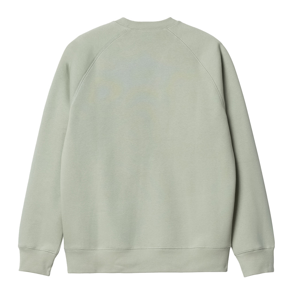 Chase Sweatshirt in Agave / Gold by Carhartt WIP | Bored of Southsea