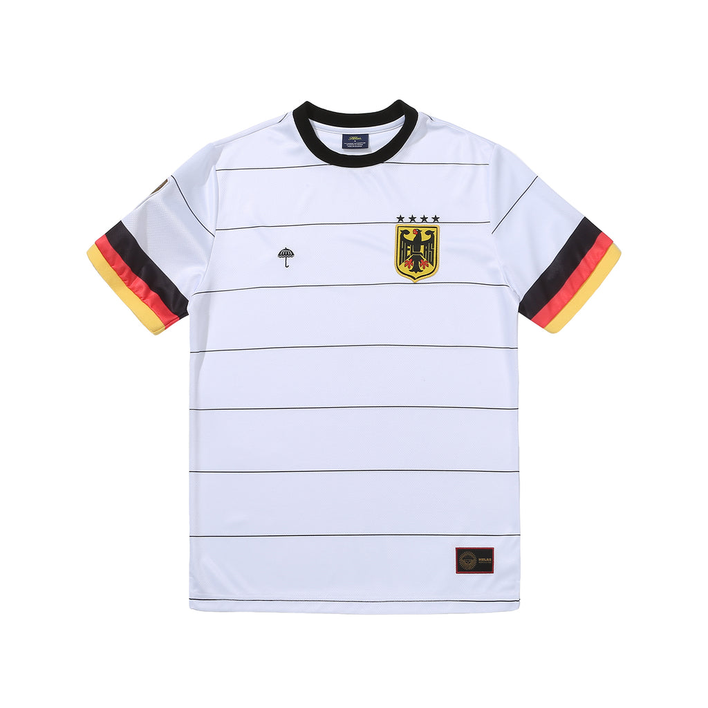 Germany WC22 Jersey Shirt in White by Helas | Bored of Southsea