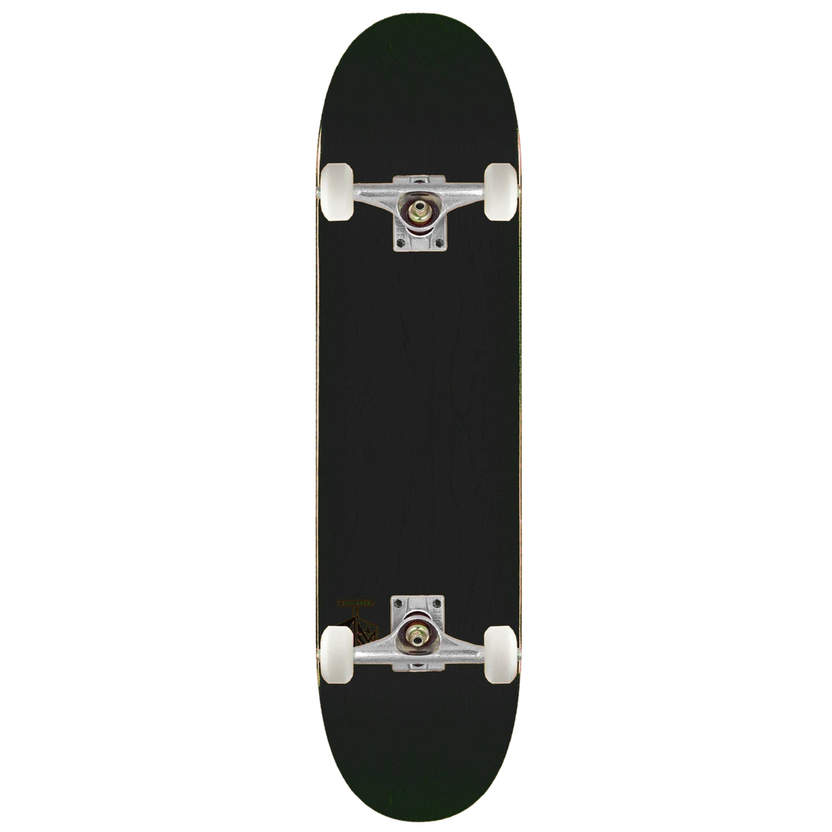 Plain Black Skateboard