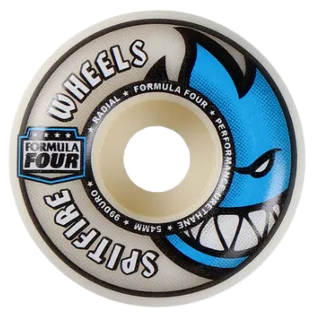 Formula Four Radials 99 Duro Wheels in 54MM by Spitfire Wheels | Bored ...