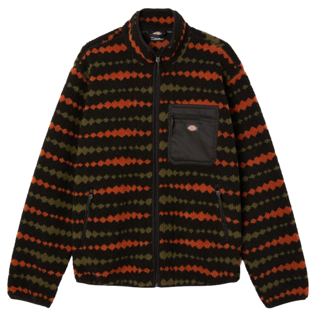 Falkville Fleece in Black by Dickies | Bored of Southsea