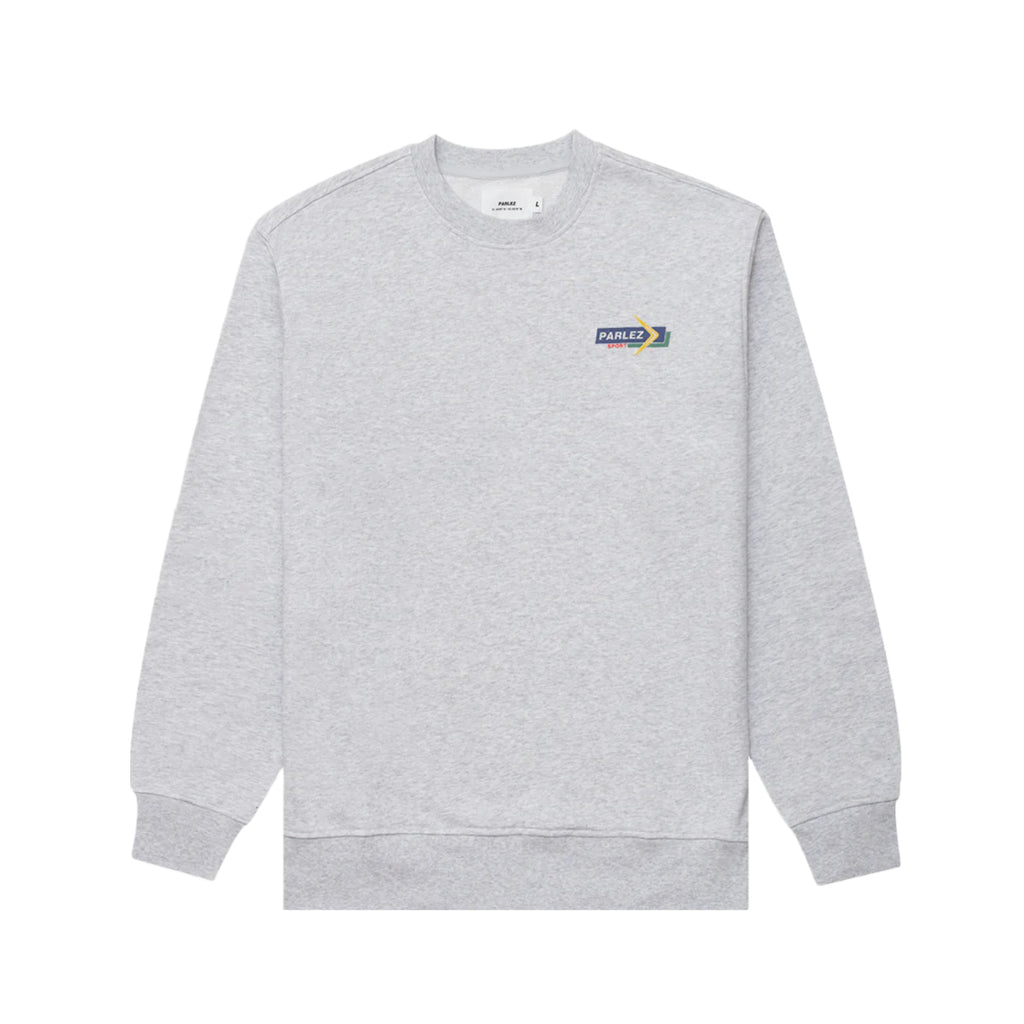 Capri Sweatshirt in Heather Grey by Parlez | Bored of Southsea