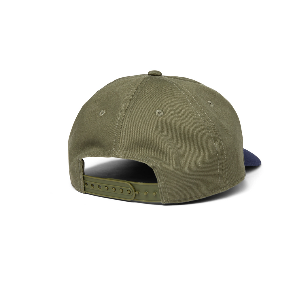 Earthquake Patch Cap in Uniform Green by Polar Skate Co | Bored of Southsea