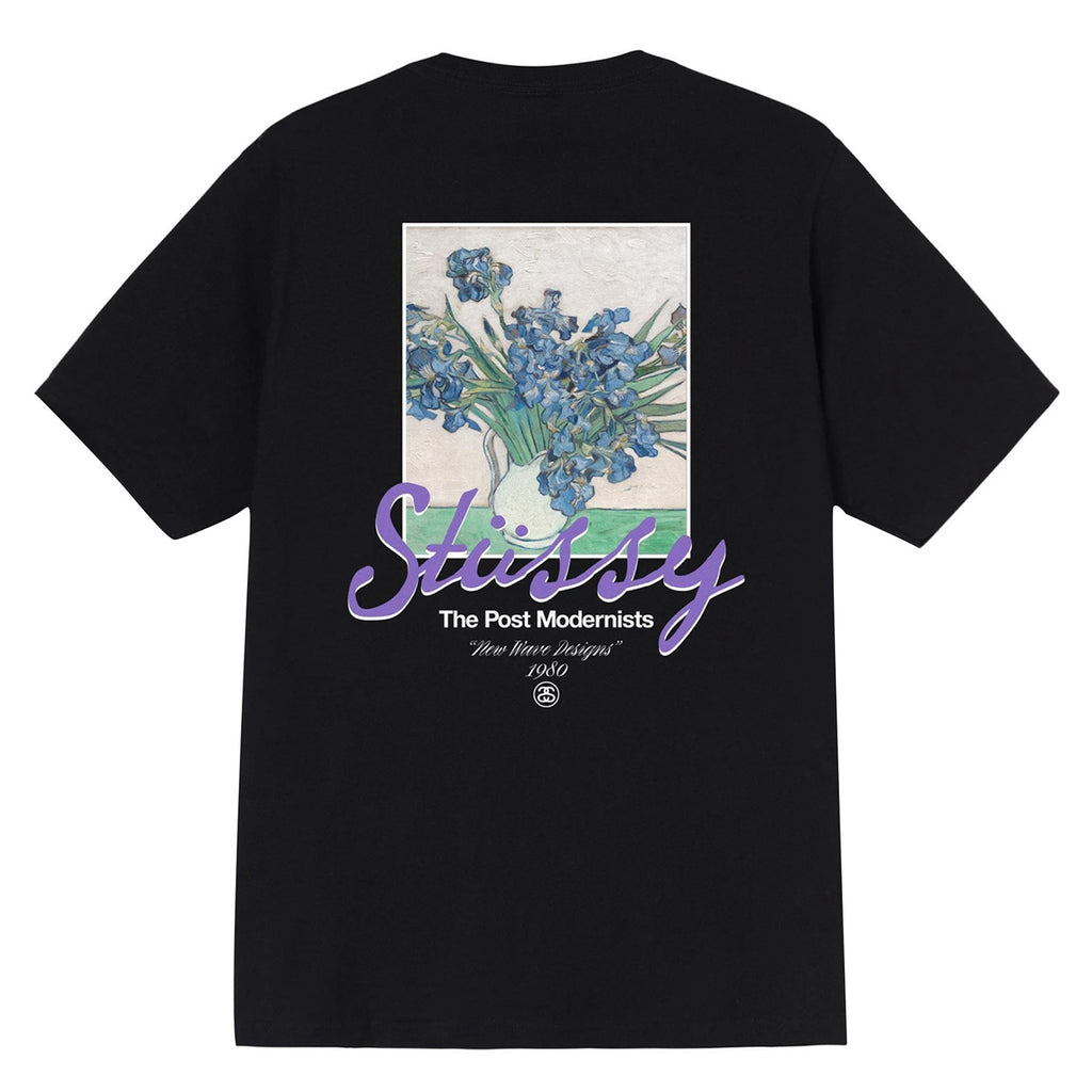 Post Modernists T Shirt in Black by Stussy | Bored of Southsea