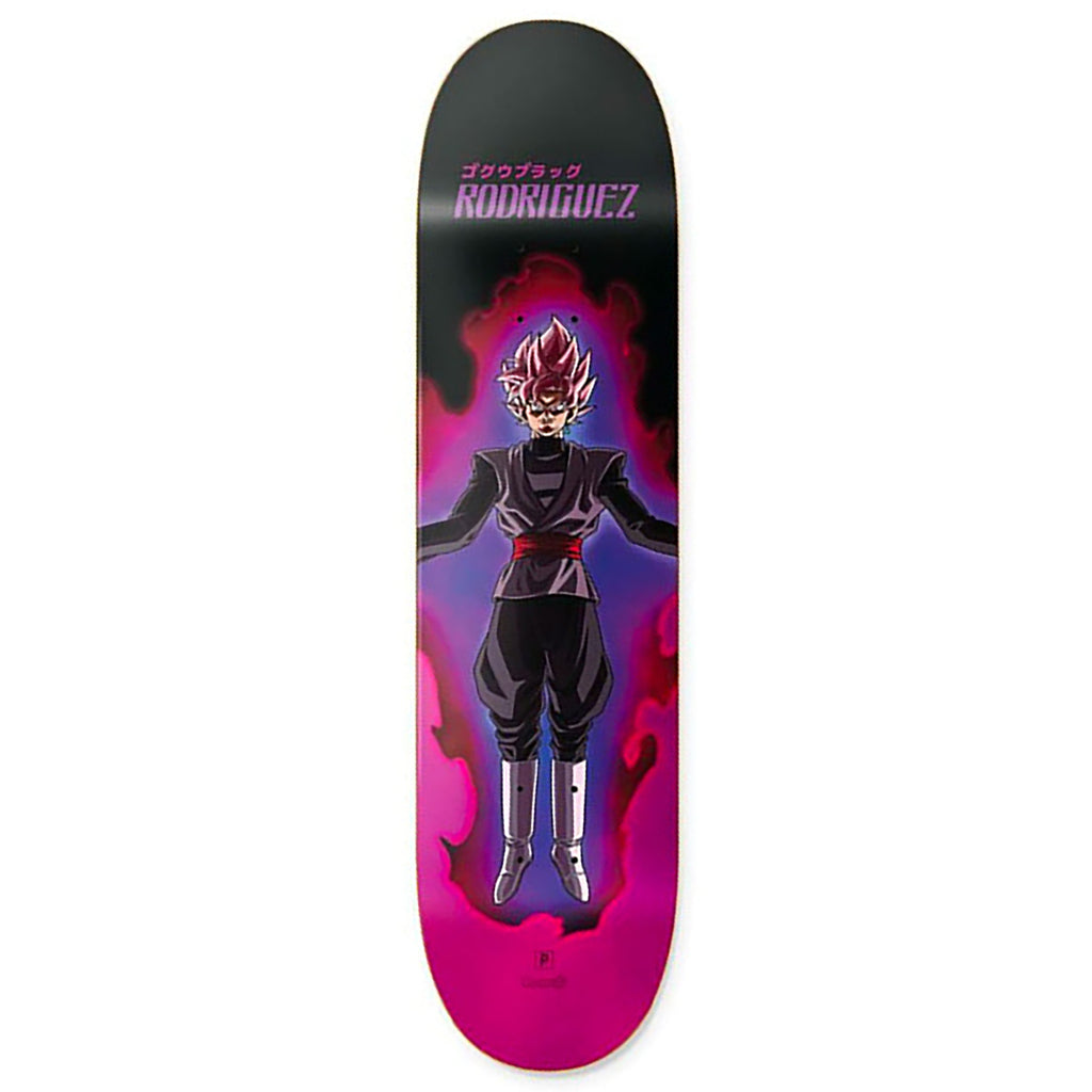 Rodriguez Super Saiyan Rose Skateboard Deck by Primitive | Bored of ...