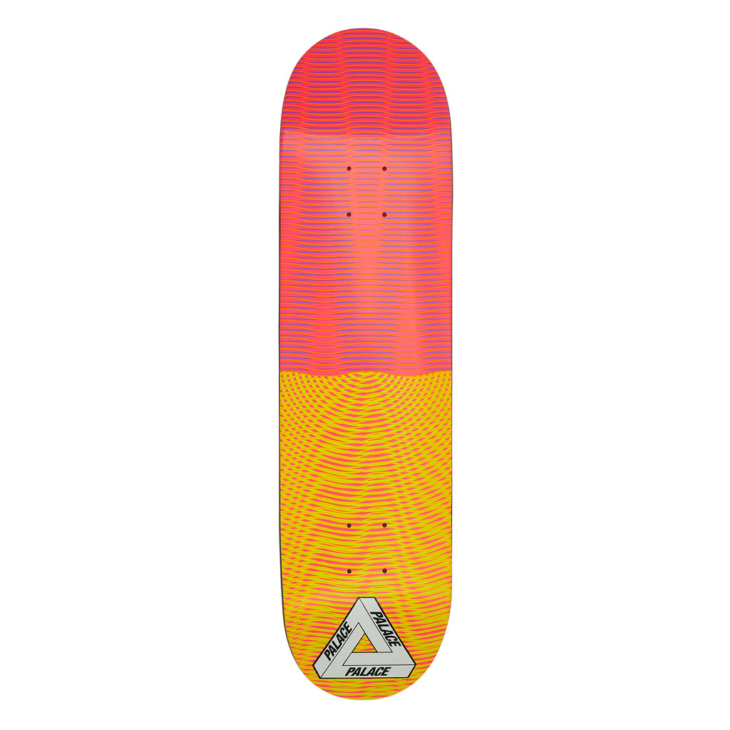 Trippy Skateboard Deck in 8.1" by Palace | Bored of Southsea