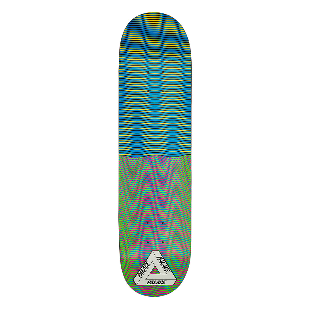 Trippy Skateboard Deck in 8" by Palace | Bored of Southsea