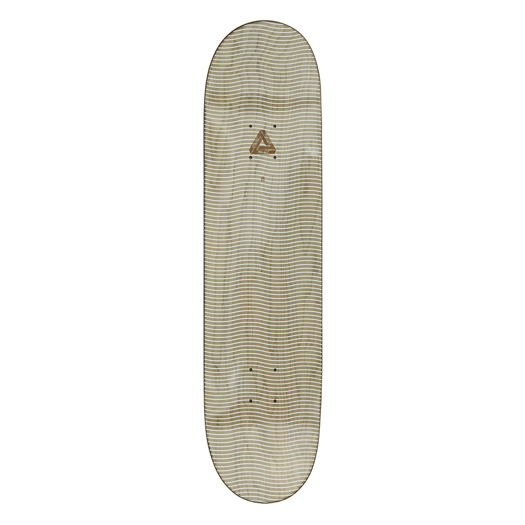 Trippy Skateboard Deck in 8" by Palace | Bored of Southsea