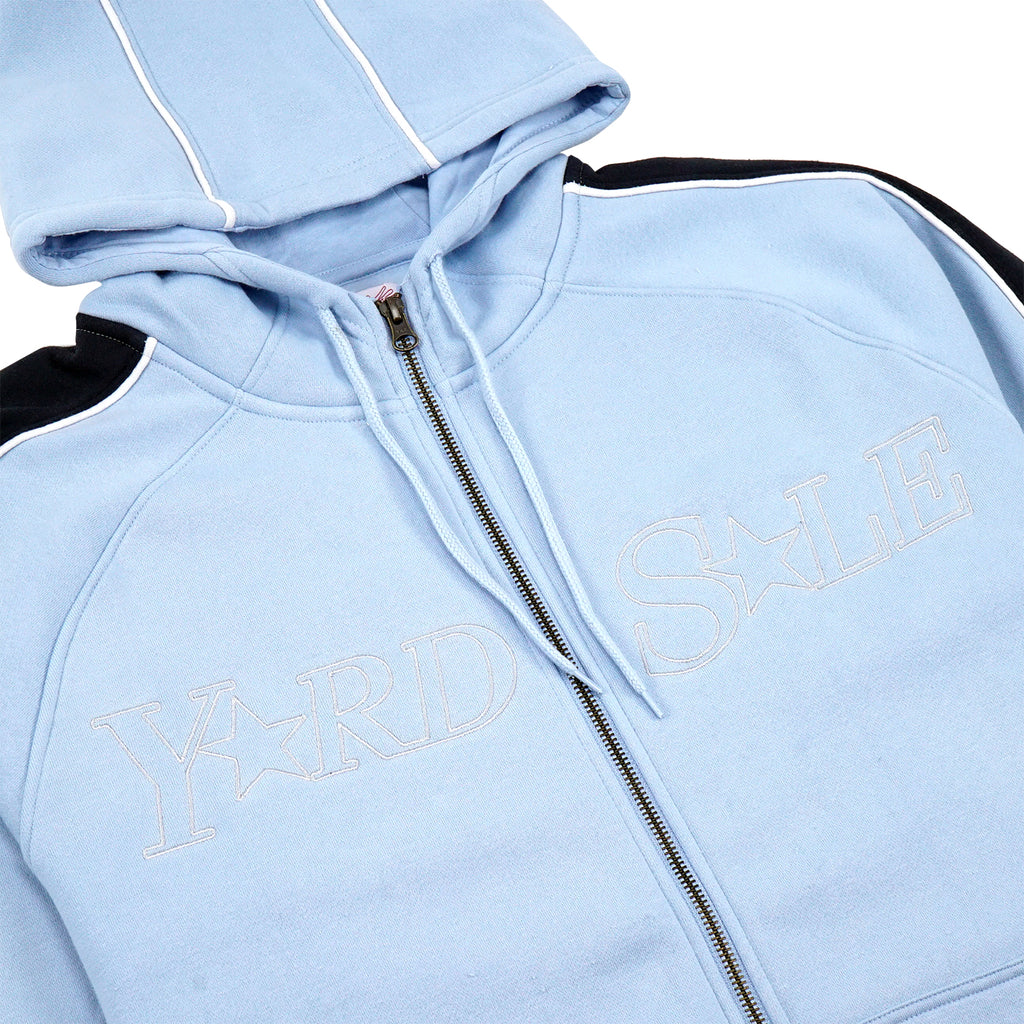 Magic Hoodie in Sky Blue / Navy by Yardsale | Bored of Southsea