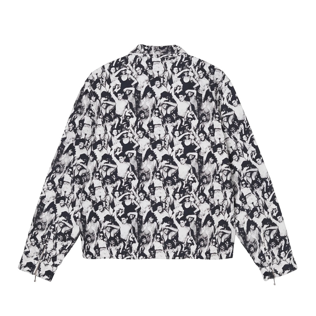 Beach Mob Bing Jacket in Black by Stussy | Bored of Southsea